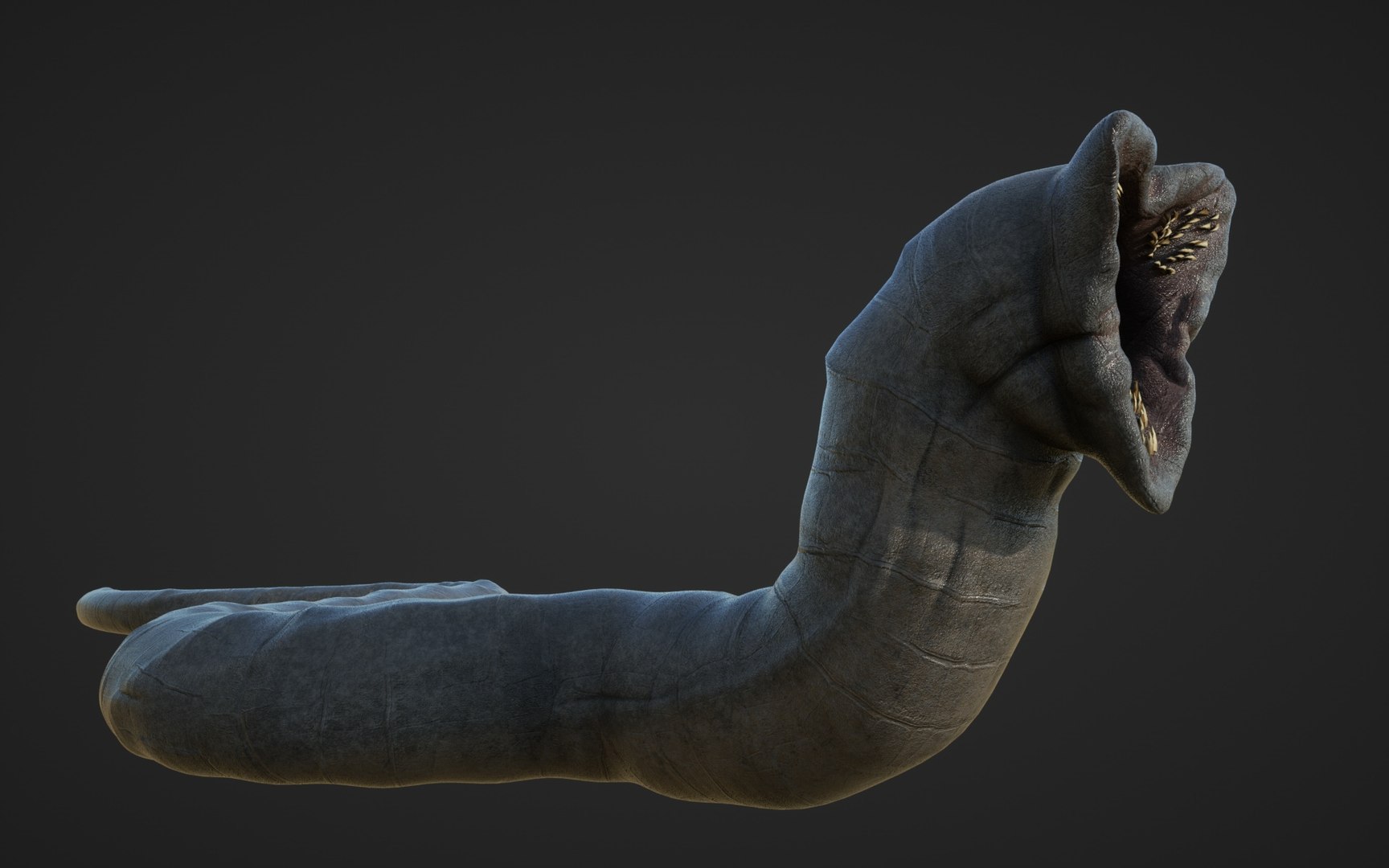 Shai-Hulud Sandworm Model - TurboSquid 1793915