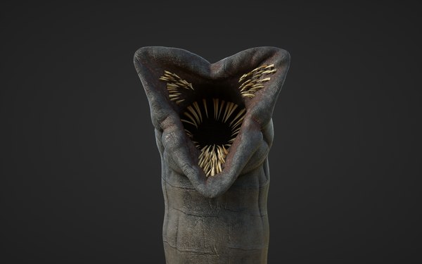Shai-Hulud Sandworm model - TurboSquid 1793915