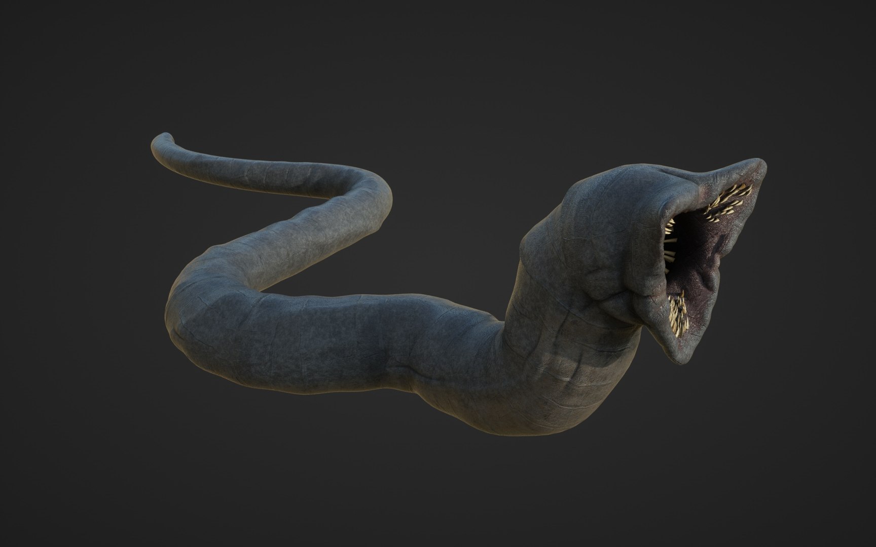 Shai-Hulud Sandworm Model - TurboSquid 1793915
