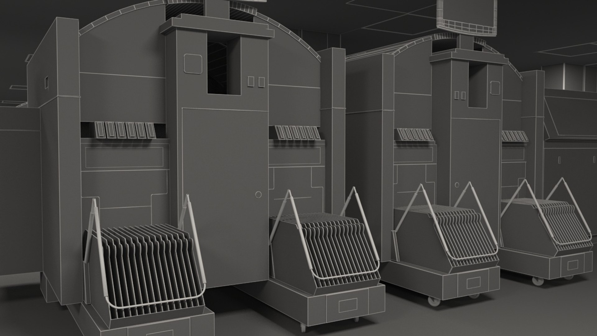 Factory Interior 3D model - TurboSquid 2123418