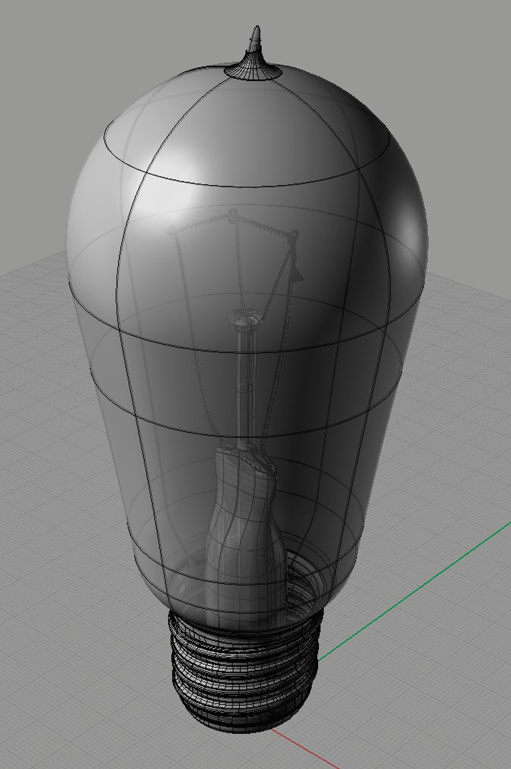 C4d Light Bulb