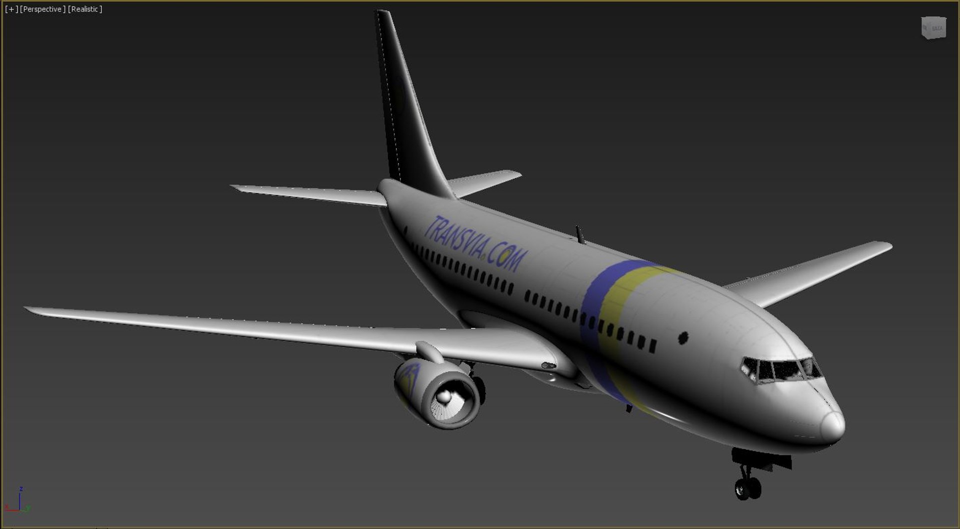 Aeroplane 3D model - TurboSquid 1248461