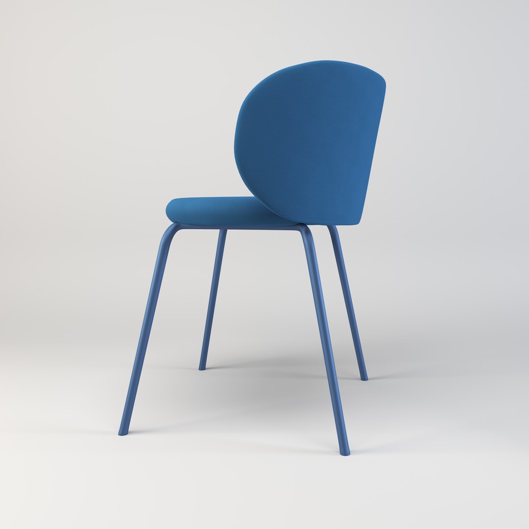 3D Modern Blue Chair - TurboSquid 2235642