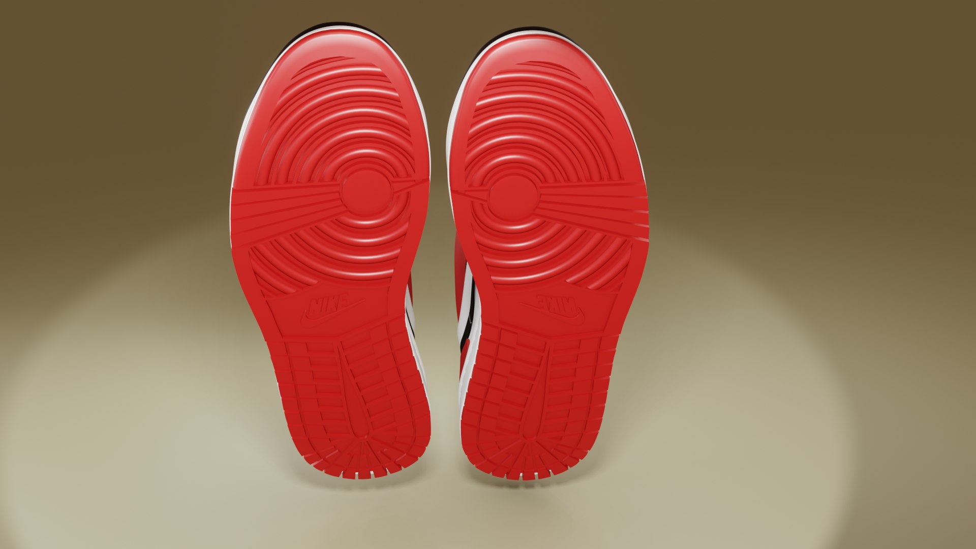 Air Jordan 1 Deadpool Model - TurboSquid 2008040