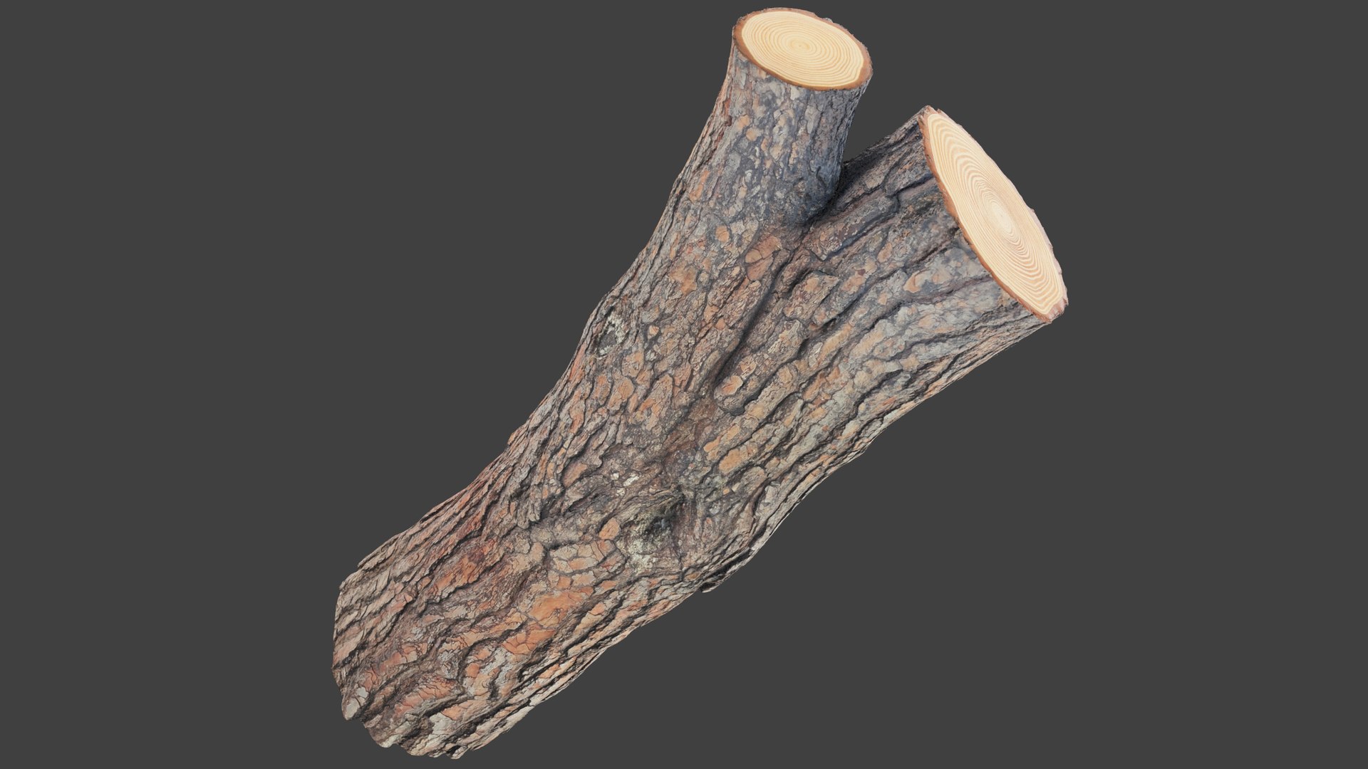Log V3 model - TurboSquid 2111232