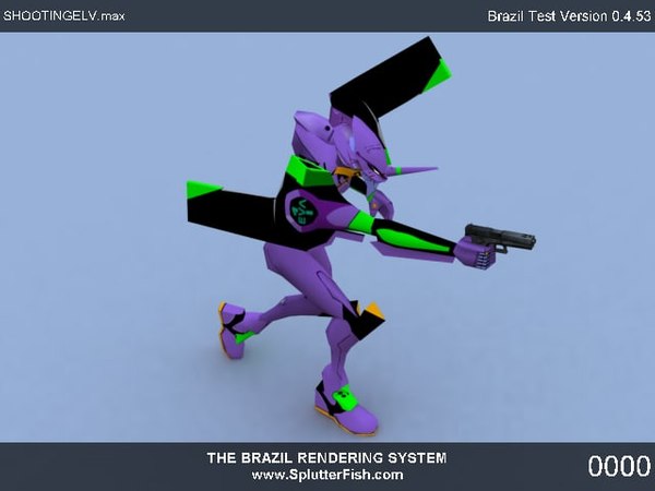 免费EVA3D模型 - TurboSquid 191929