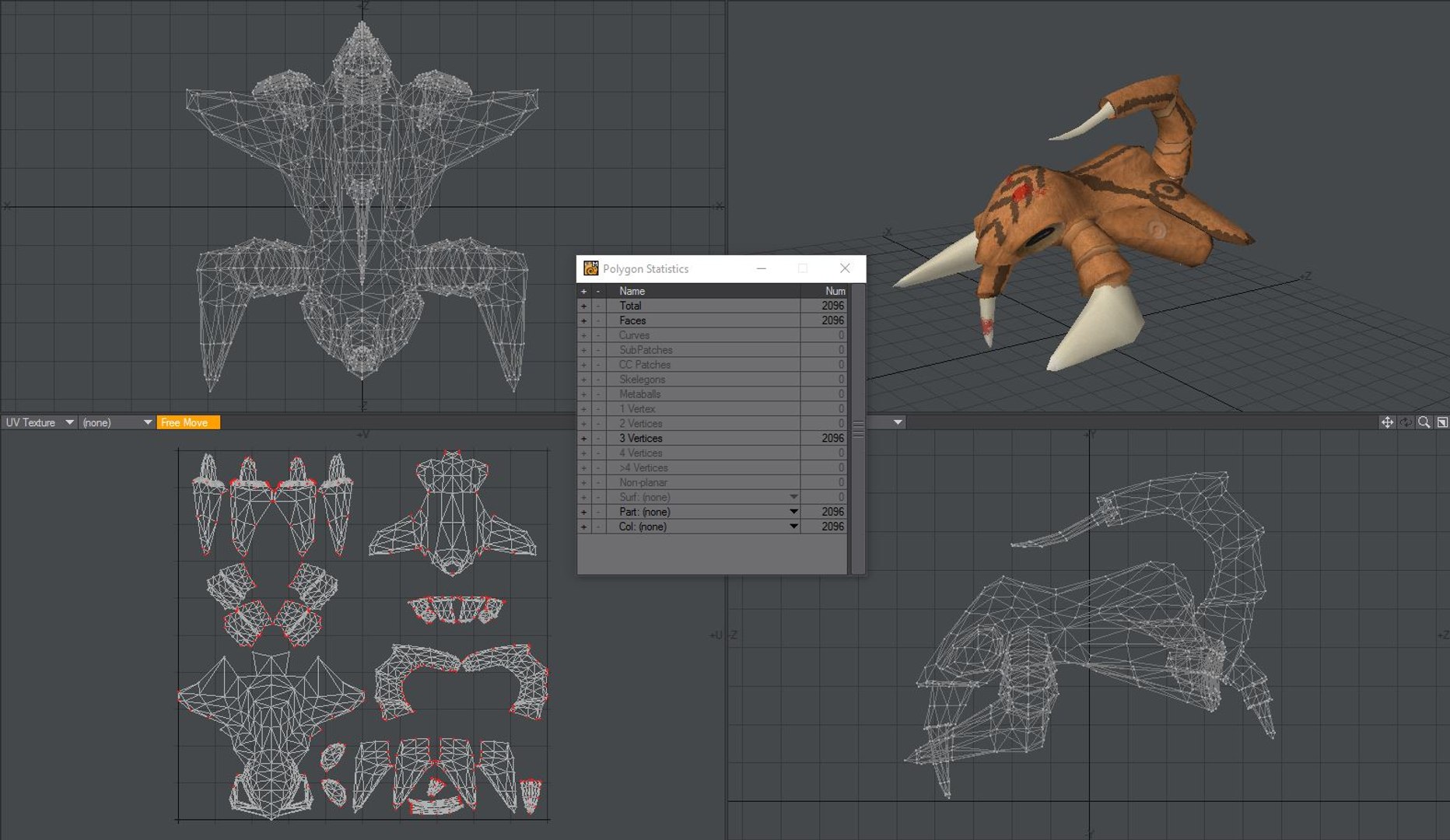 3d Model Of Uv