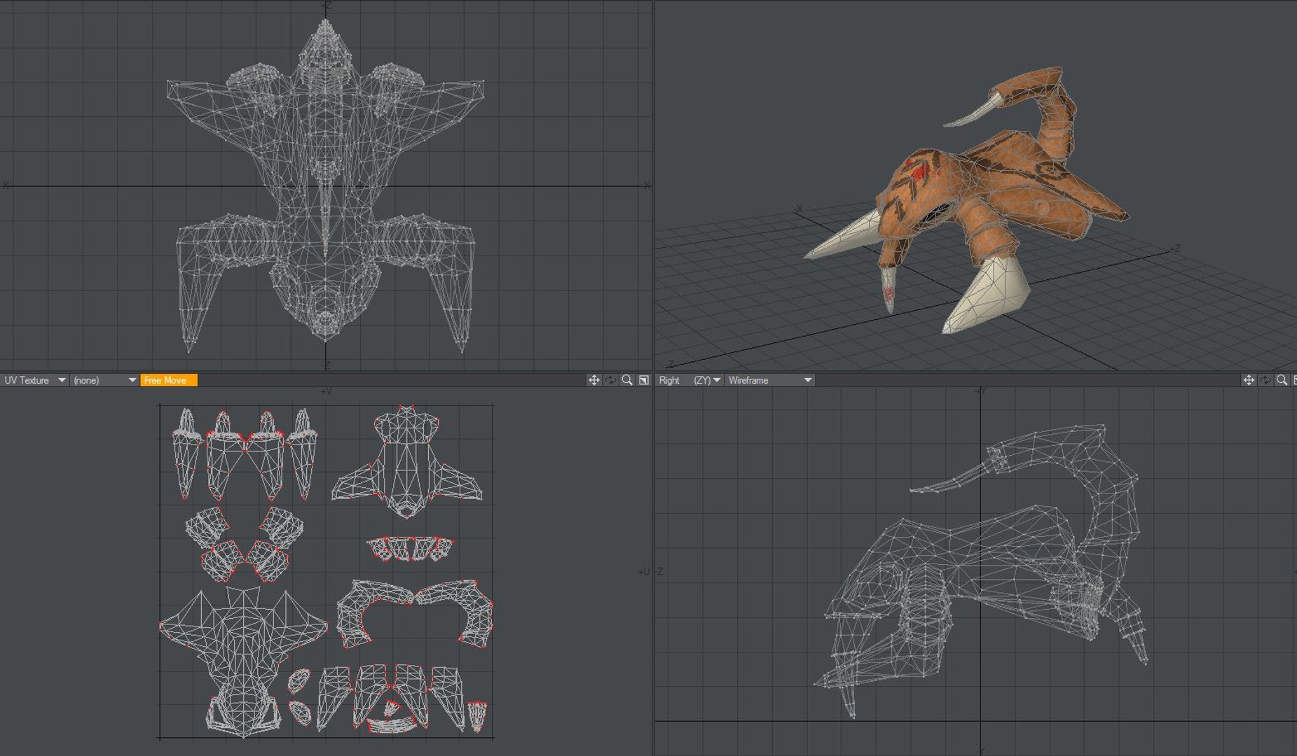 3d Model Of Uv