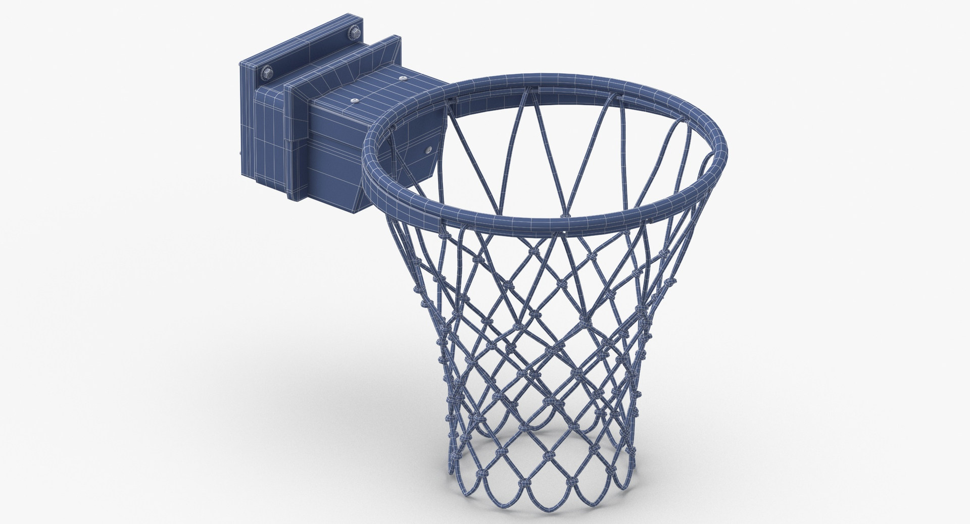 Basketball net 3D model - TurboSquid 1514770