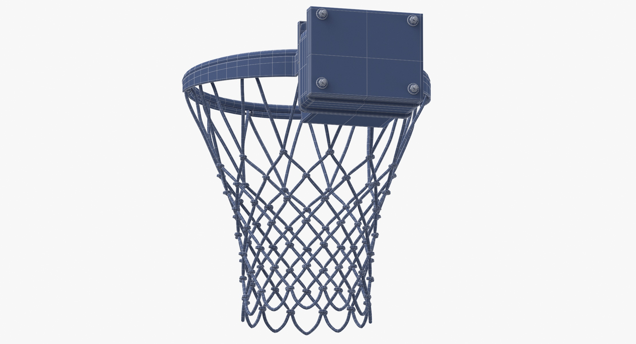 Basketball net 3D model - TurboSquid 1514770