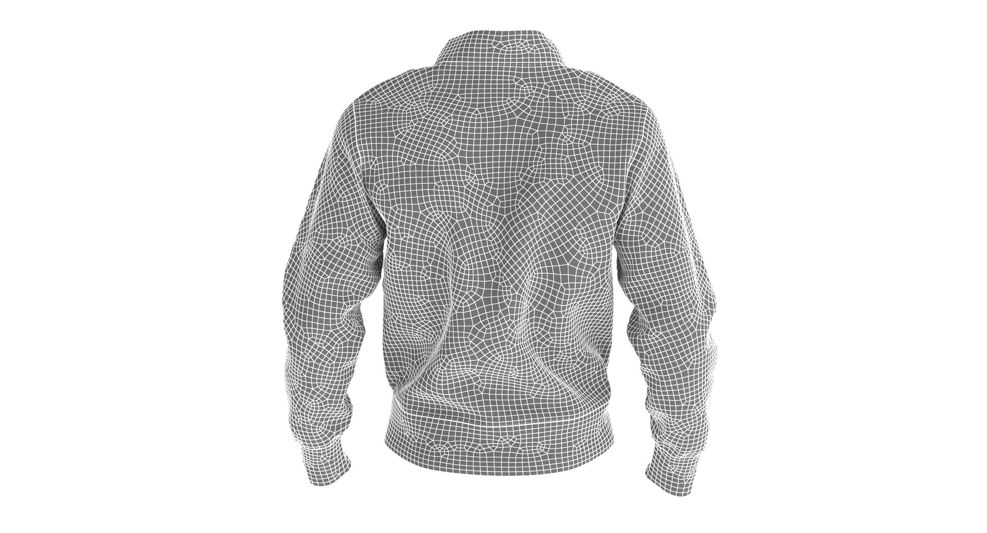 Bomber Jacket Model - TurboSquid 1309692