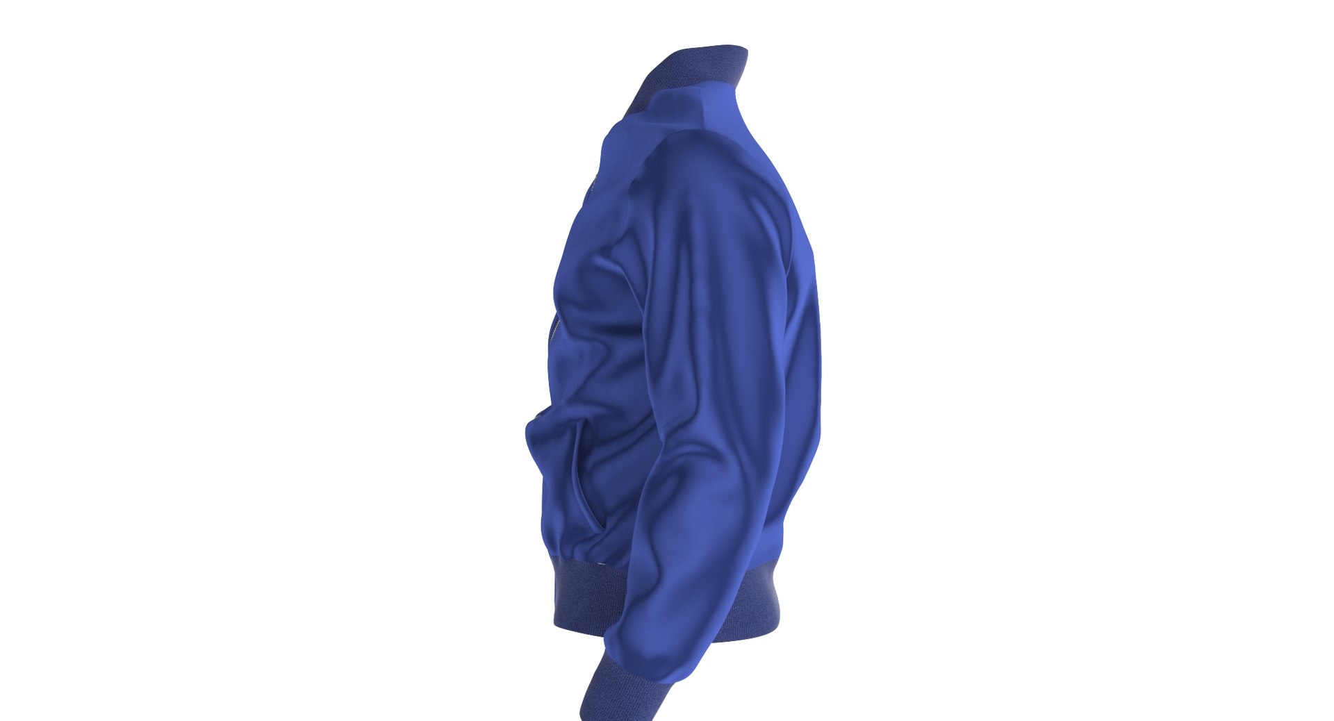 Bomber Jacket Model - TurboSquid 1309692