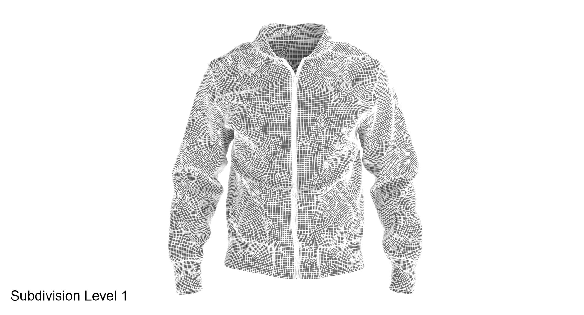 Bomber Jacket Model - TurboSquid 1309692