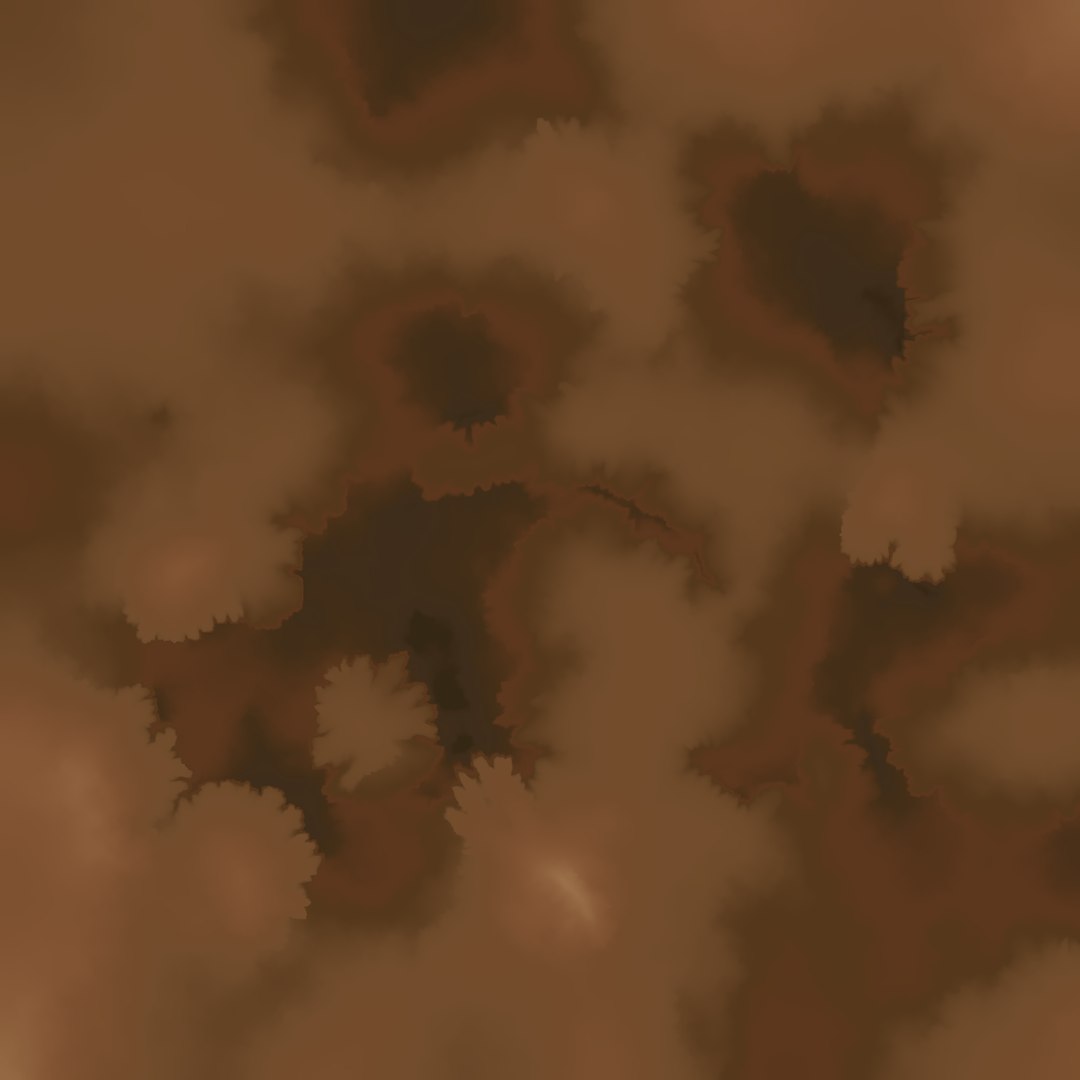 3d Realistic Terrain Model