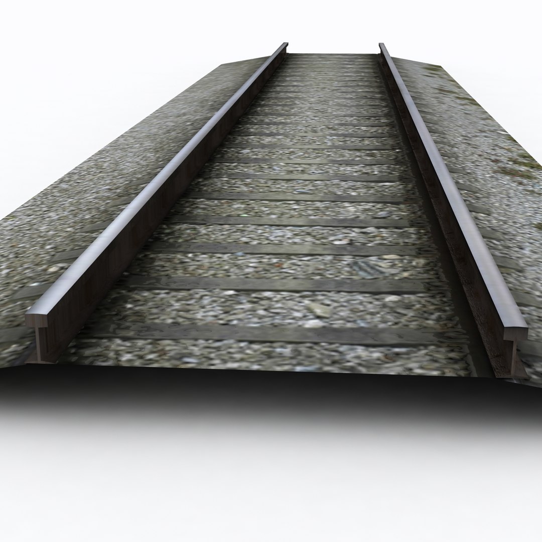 3d Rail Track