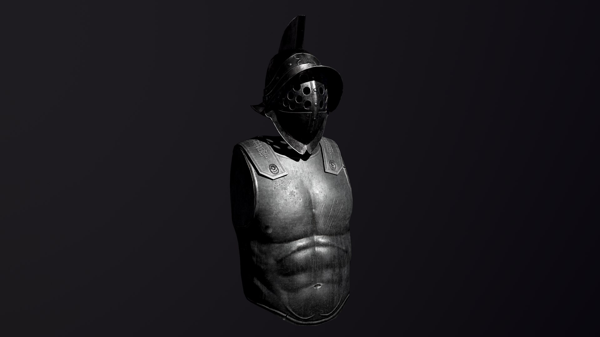 3D Gladiator Armor - TurboSquid 1997695