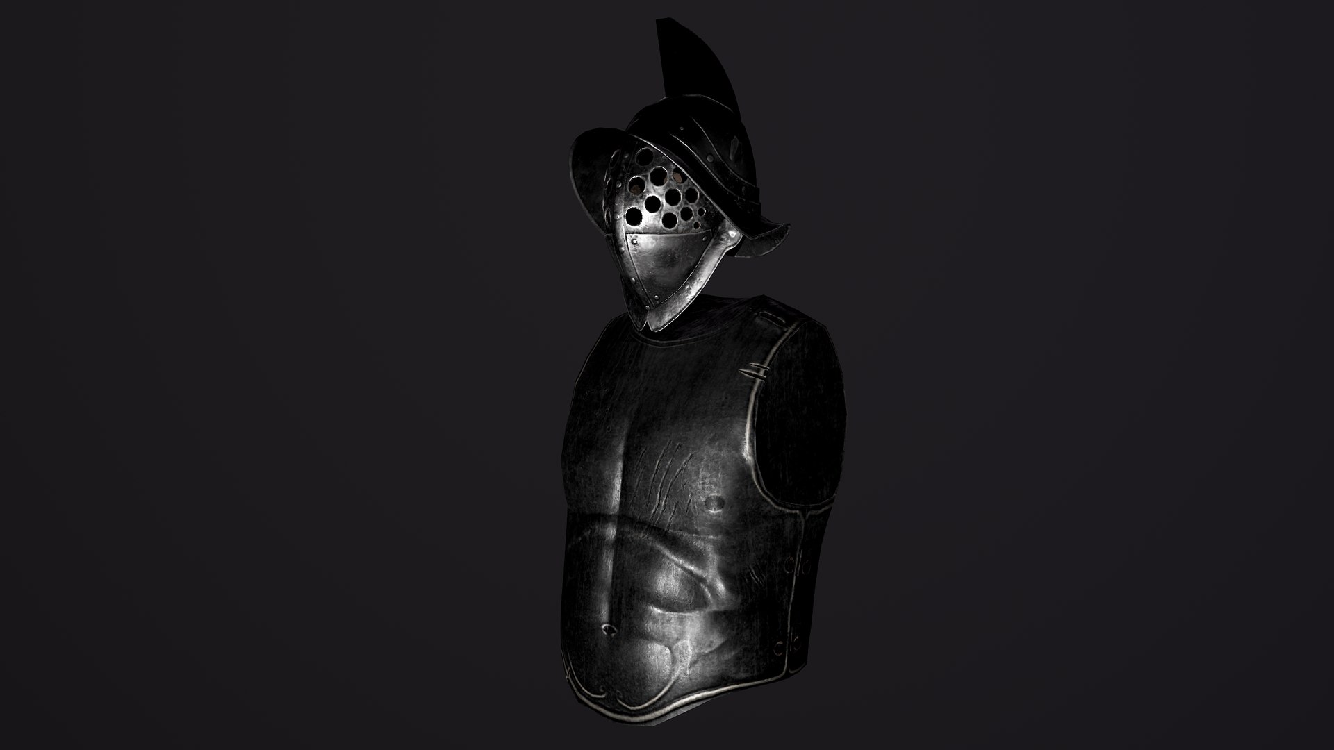 3D Gladiator Armor - TurboSquid 1997695