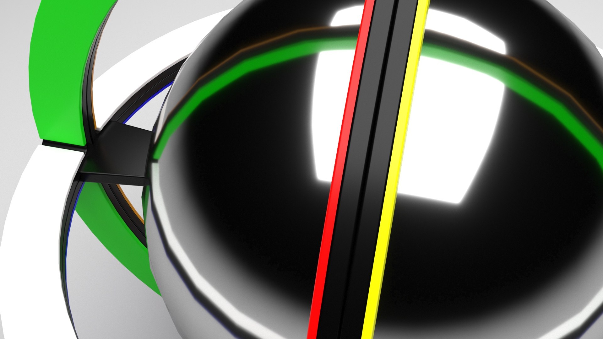 3D Orbit Cube Model - TurboSquid 1805427