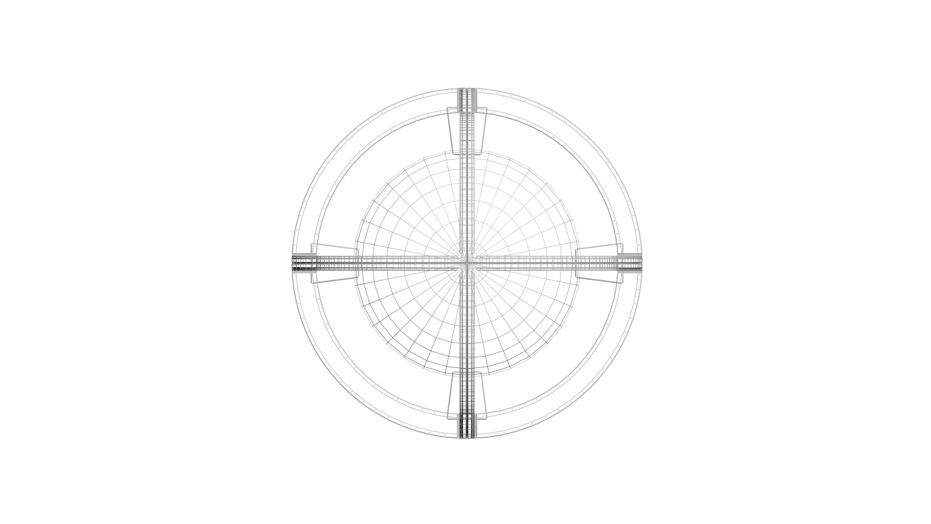 3D Orbit Cube model - TurboSquid 1805427