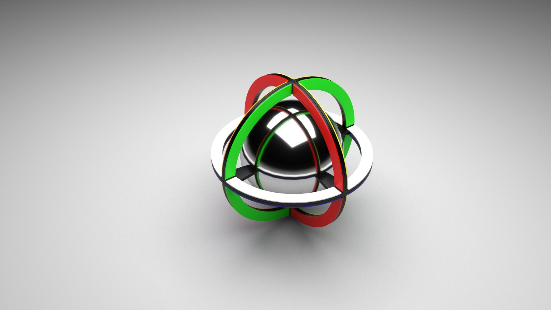 3D Orbit Cube Model - TurboSquid 1805427