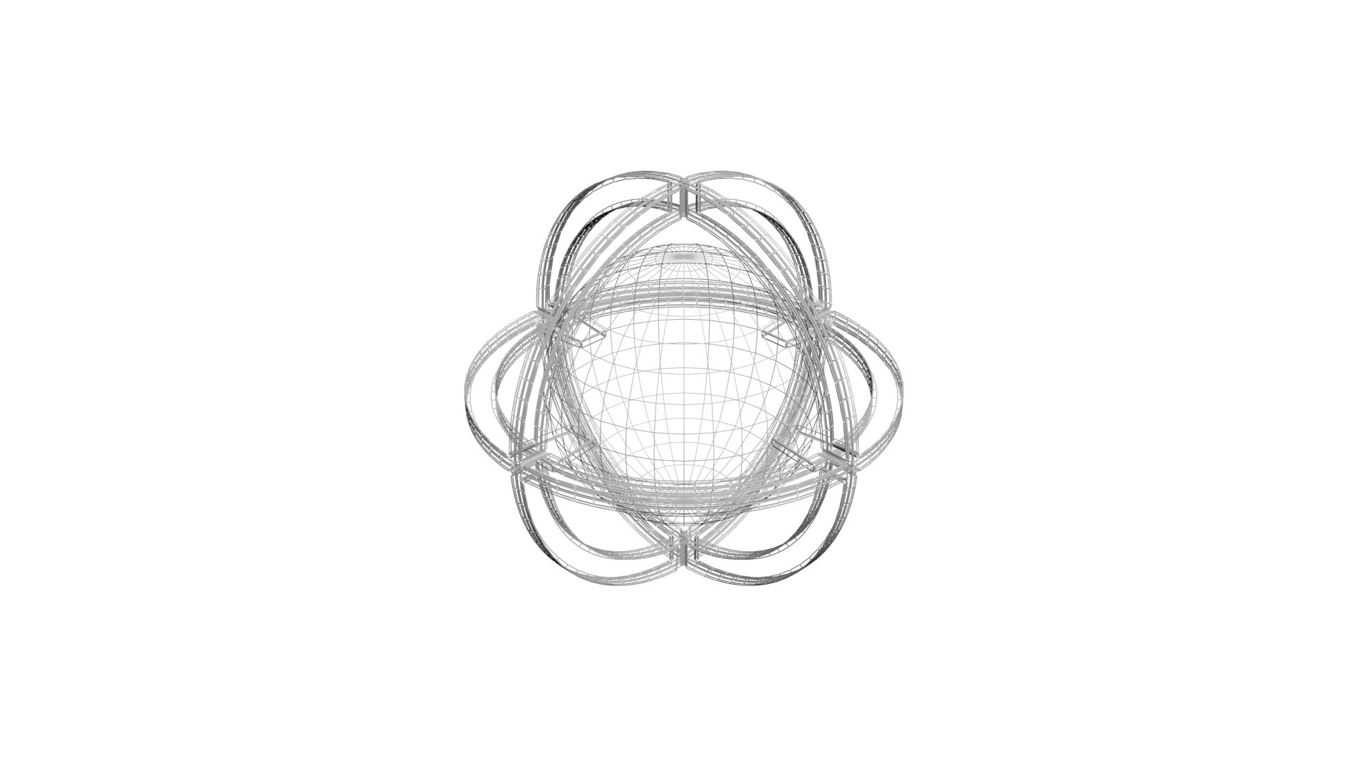 3D Orbit Cube model - TurboSquid 1805427