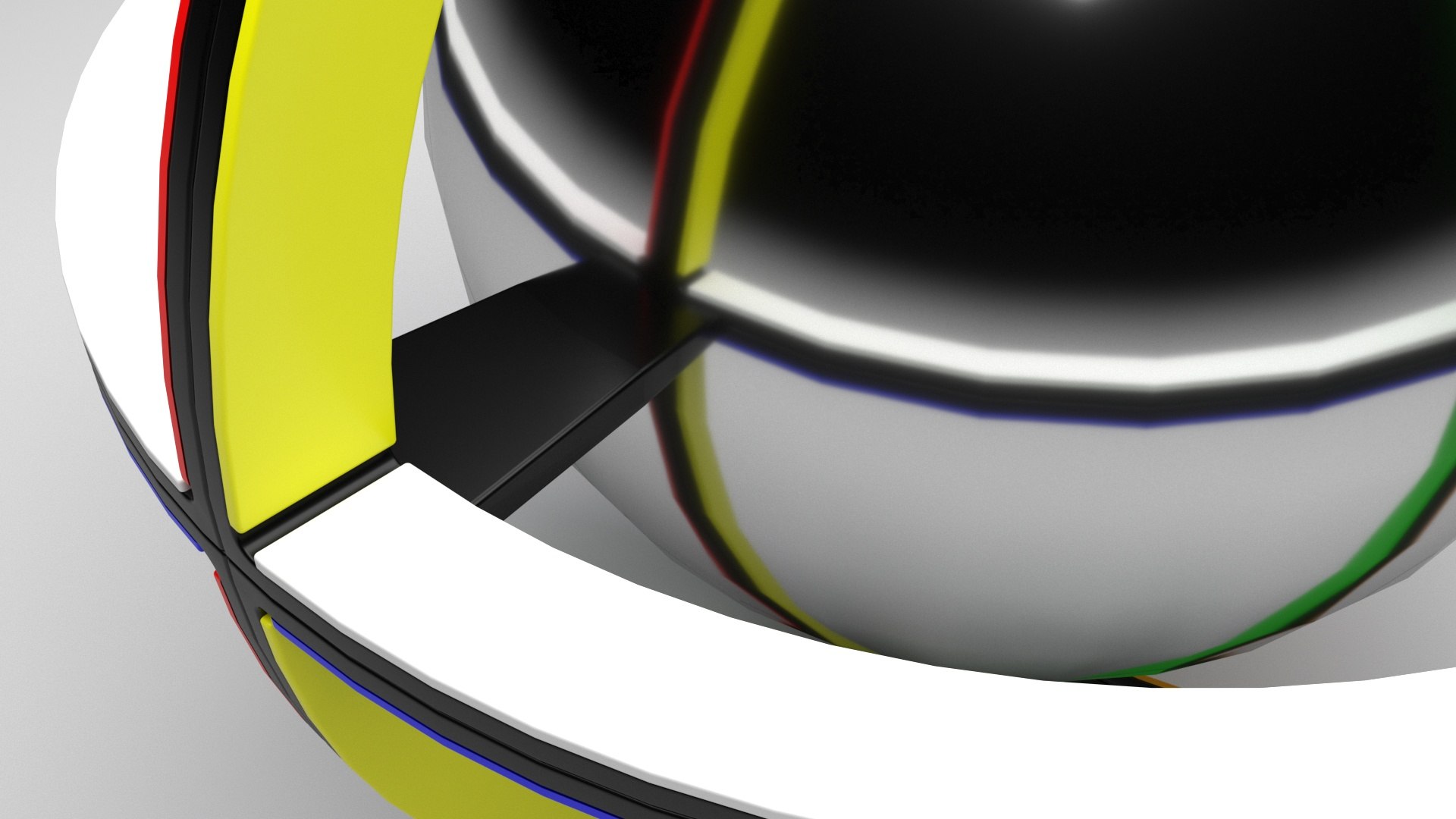 3D Orbit Cube Model - TurboSquid 1805427