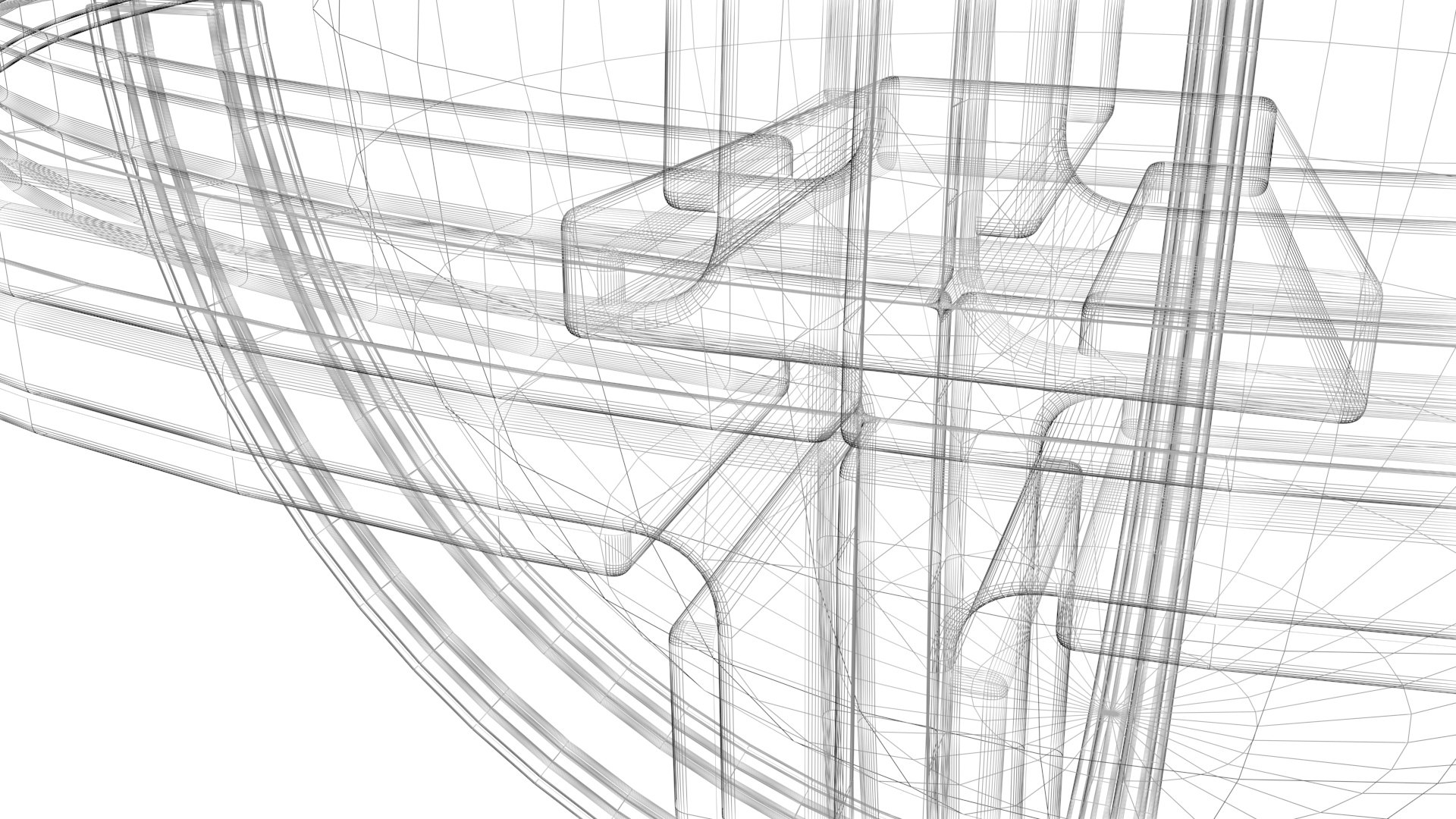 3D Orbit Cube model - TurboSquid 1805427