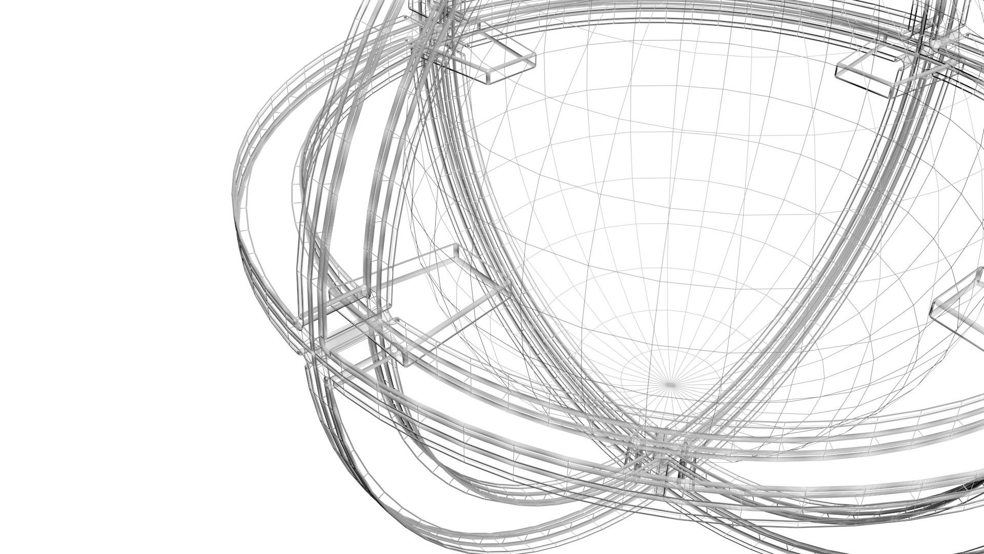 3D Orbit Cube model - TurboSquid 1805427