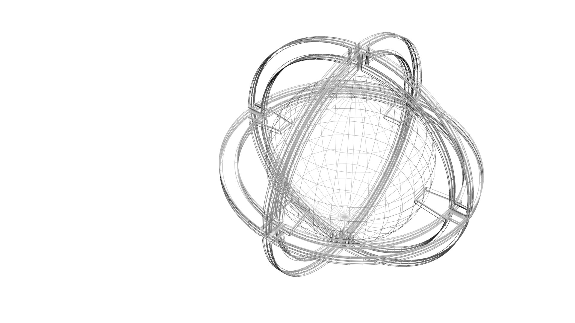 3D Orbit Cube model - TurboSquid 1805427