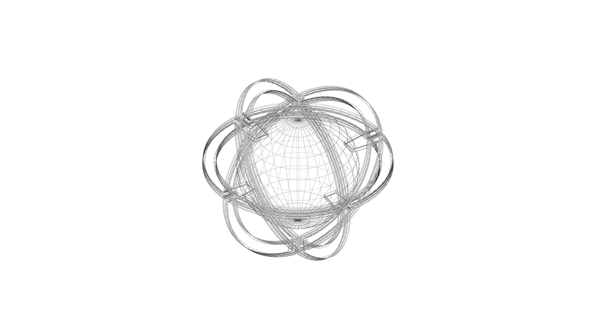 3D Orbit Cube model - TurboSquid 1805427