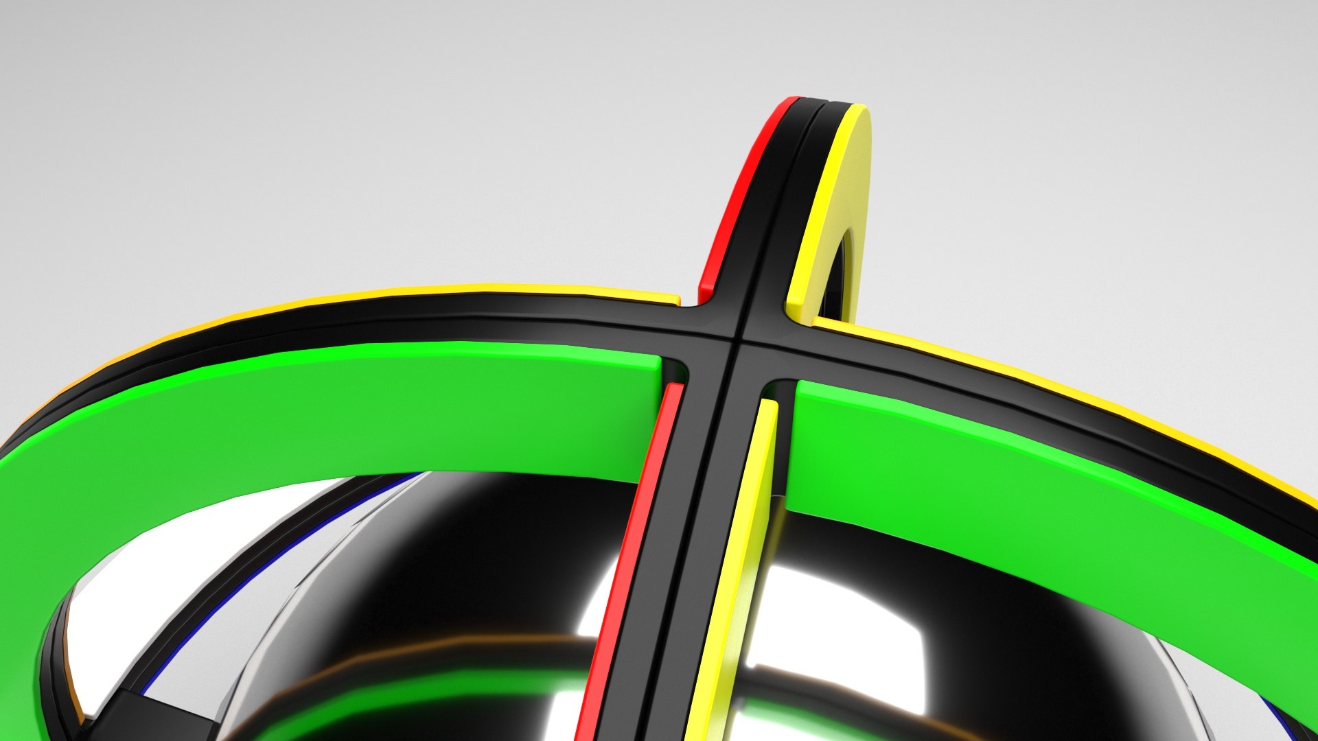 3D Orbit Cube Model - TurboSquid 1805427