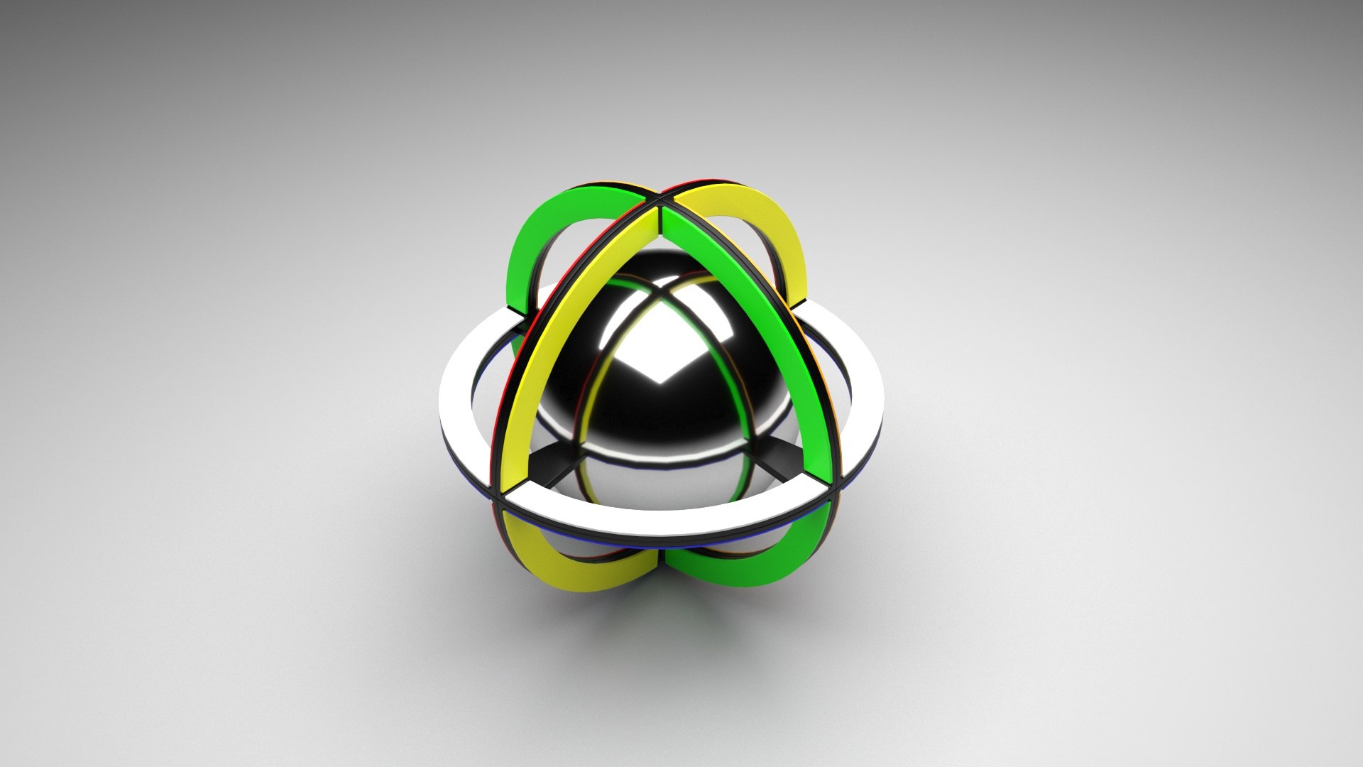 3D Orbit Cube model - TurboSquid 1805427