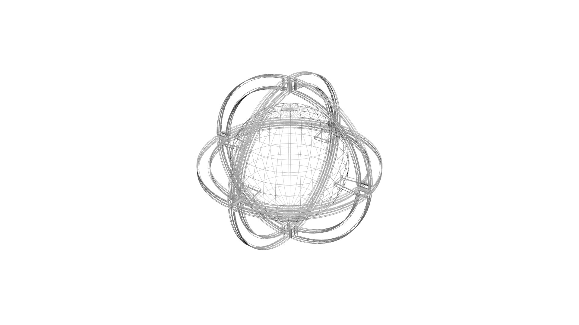 3D Orbit Cube model - TurboSquid 1805427