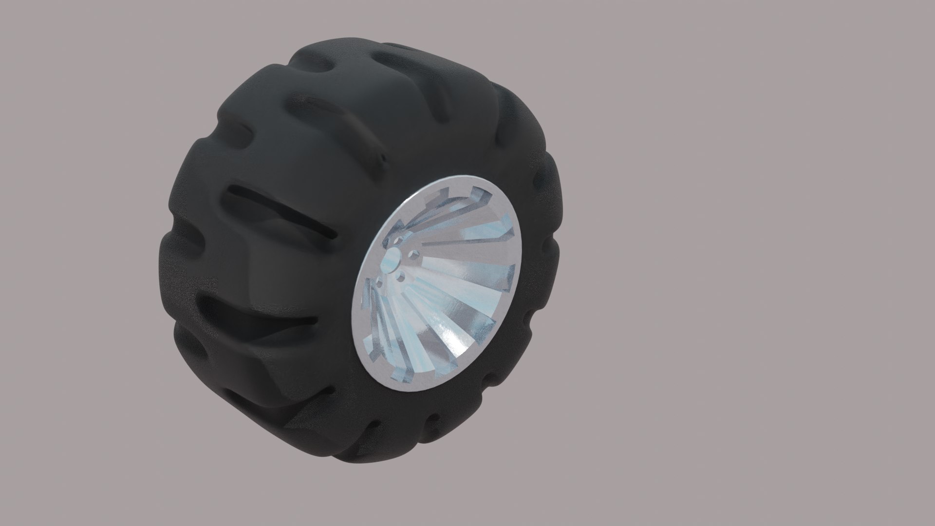Monster Tire Model - TurboSquid 1715638