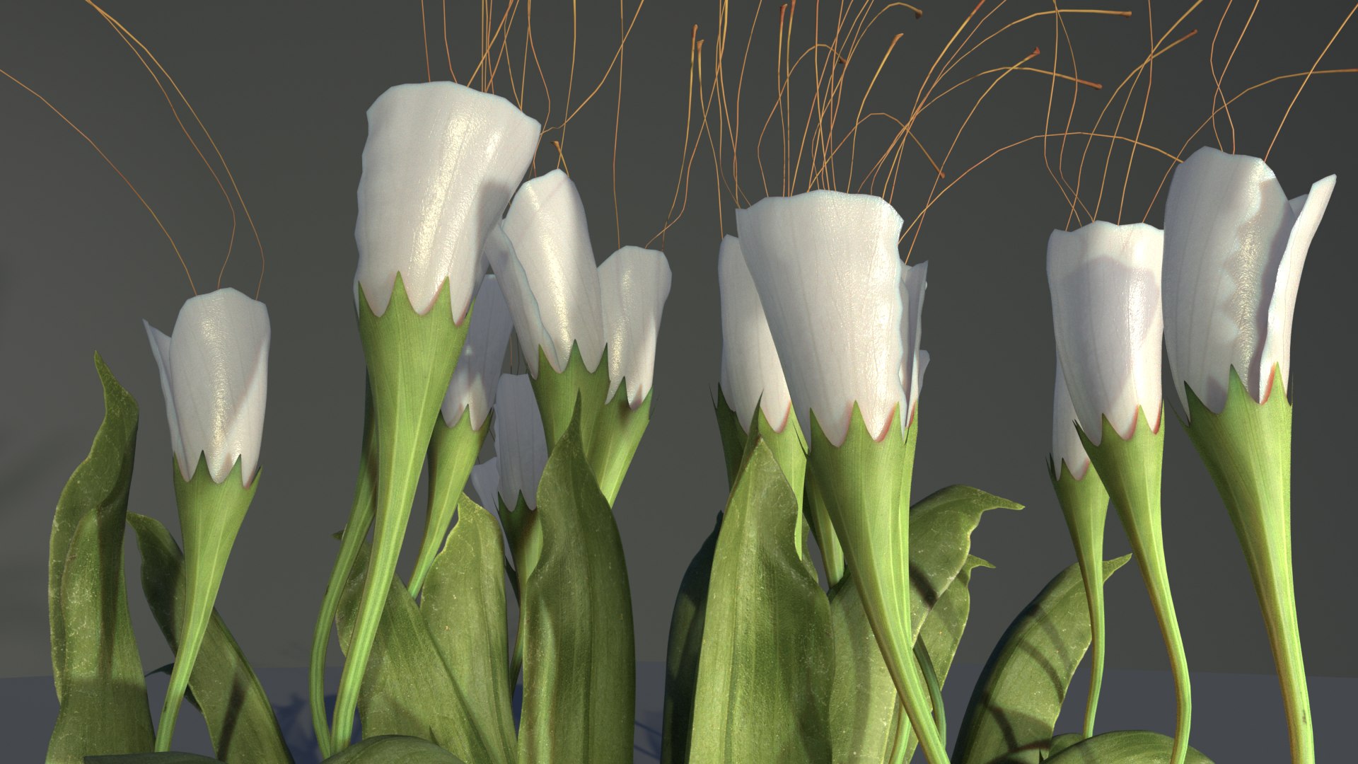 Small fantasy plant model - TurboSquid 1848020