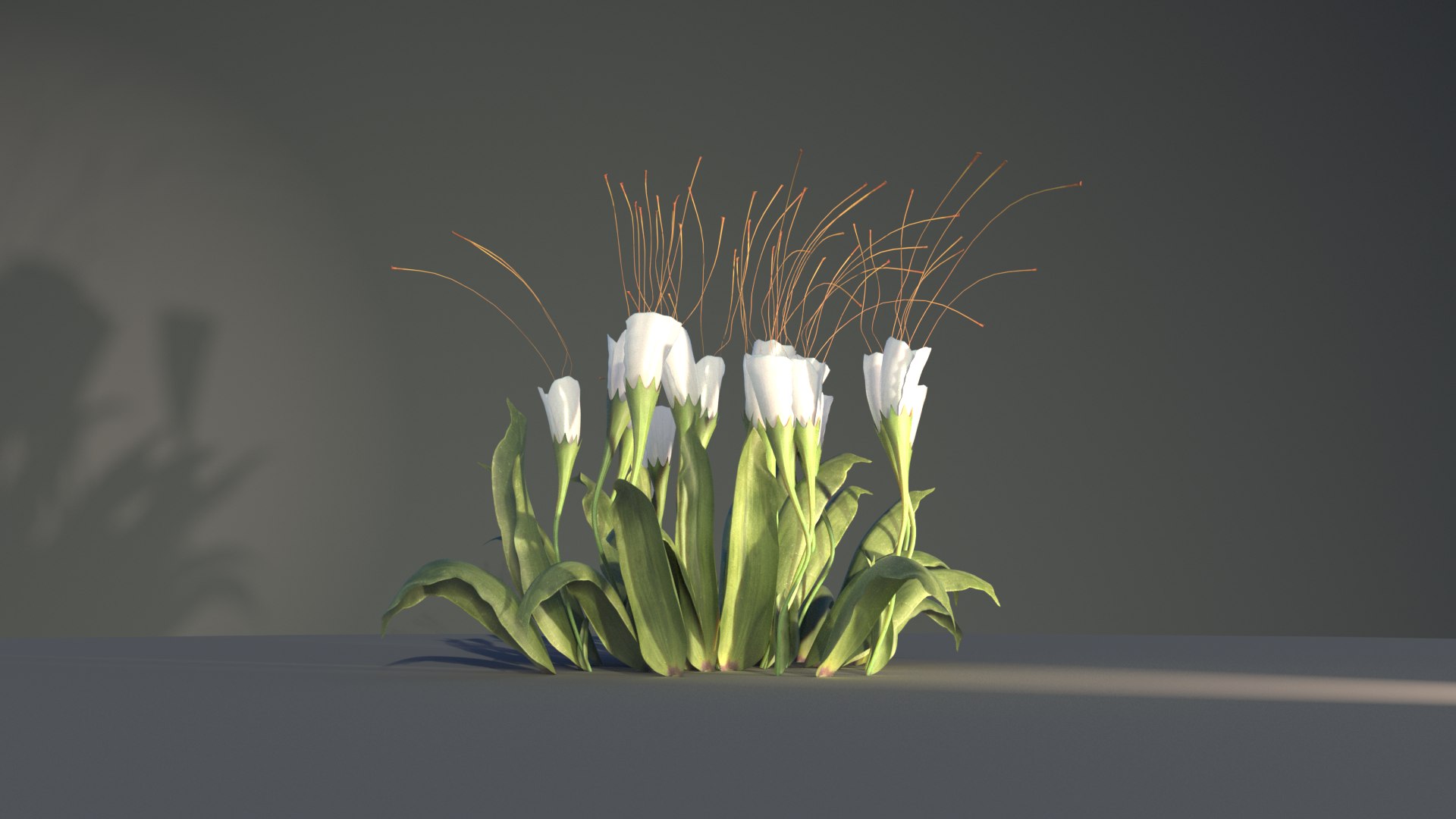 Small fantasy plant model - TurboSquid 1848020