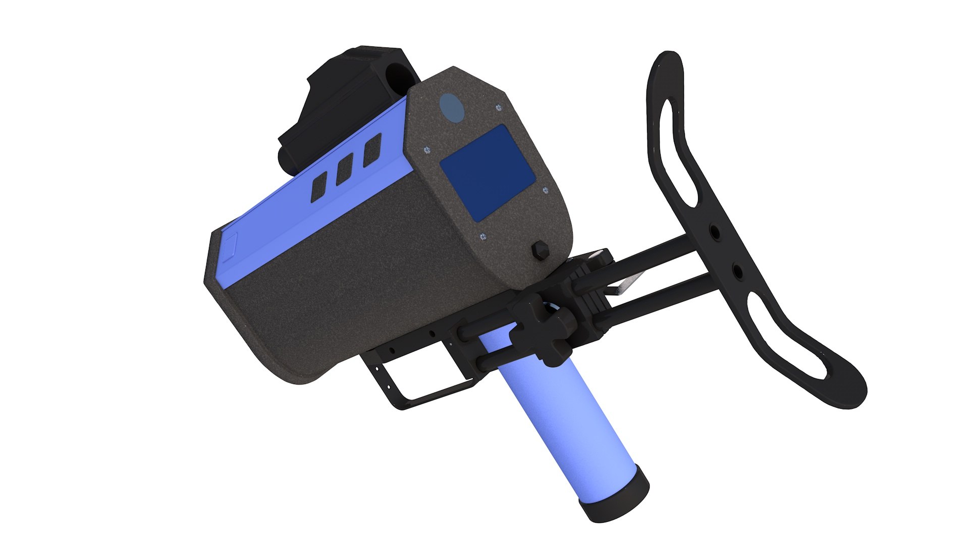 Traffic Laser Speed 3D Model - TurboSquid 1728824