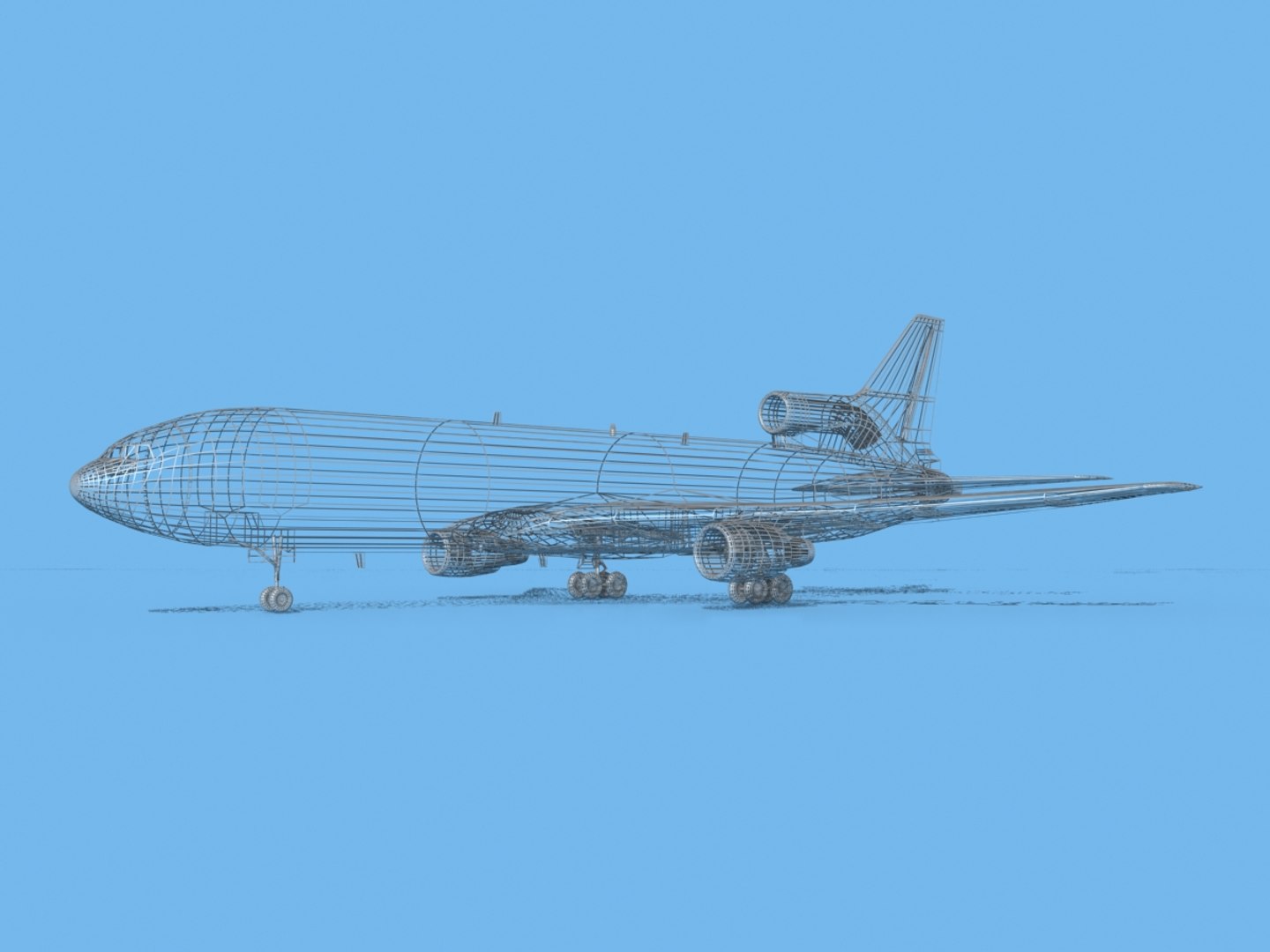 3D lockheed l-1011-10 - TurboSquid 1488893