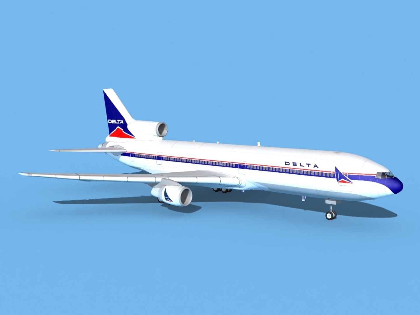 3D lockheed l-1011-10 - TurboSquid 1488893