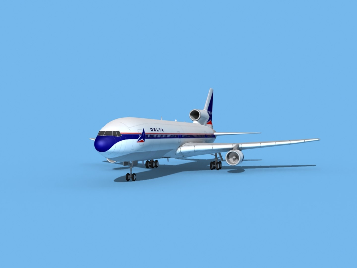 3D lockheed l-1011-10 - TurboSquid 1488893