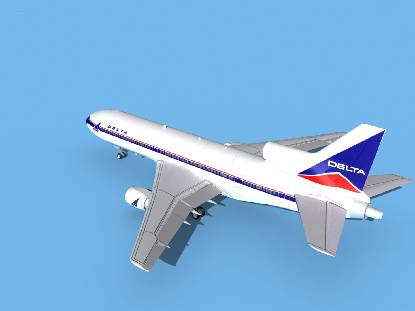 3D lockheed l-1011-10 - TurboSquid 1488893