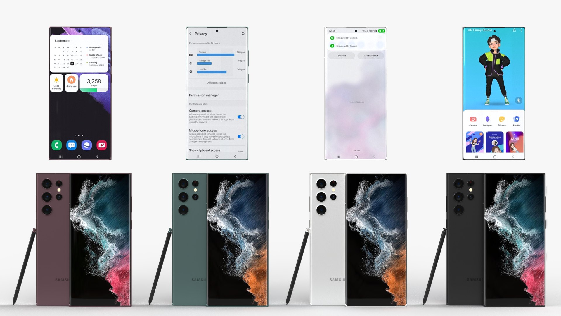 Samsung Galaxy S22 Ultra 3D Model - TurboSquid 1975059