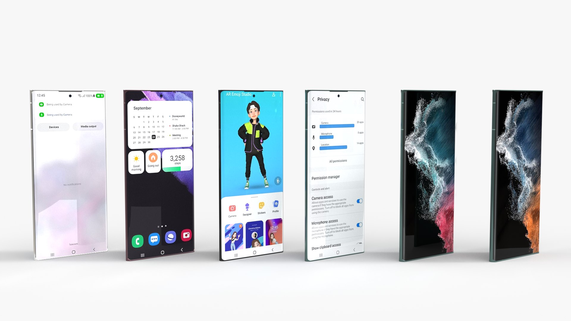 Samsung Galaxy S22 Ultra 3D Model - TurboSquid 1975059