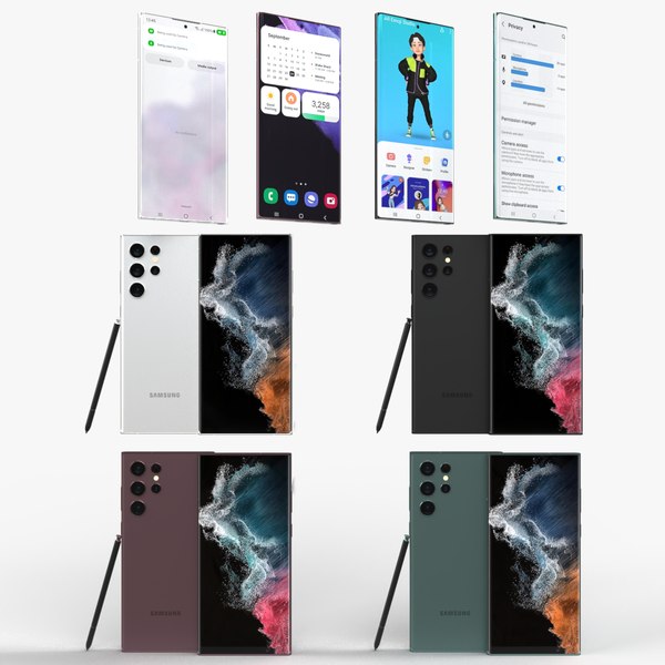 samsung galaxy s22 ultra 3D 모델 - TurboSquid 1975059