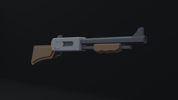 Low-poly cartoon militray weapon asset 3D model - TurboSquid 1751026