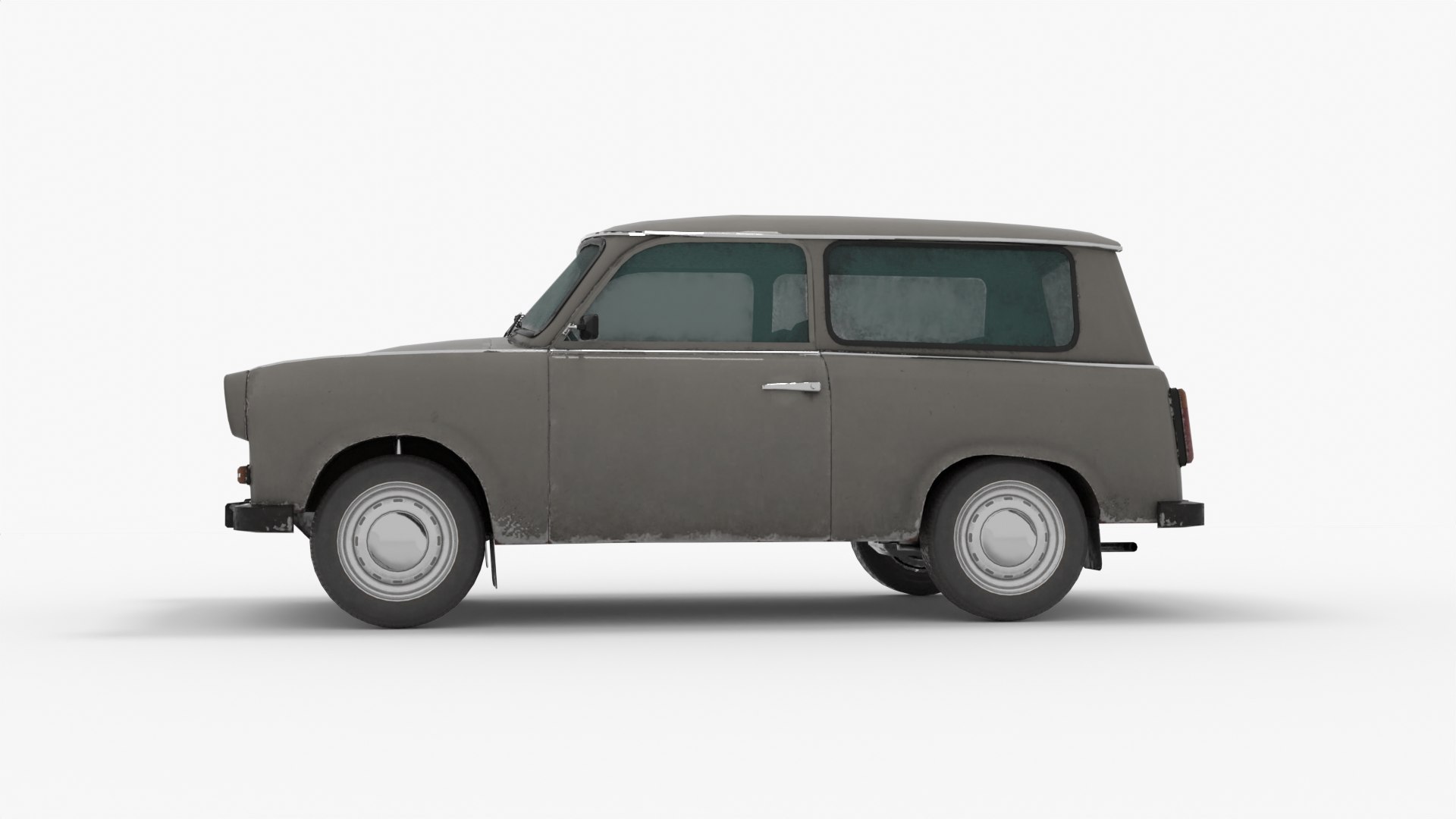 3D Model Trabant 601 - TurboSquid 2222959