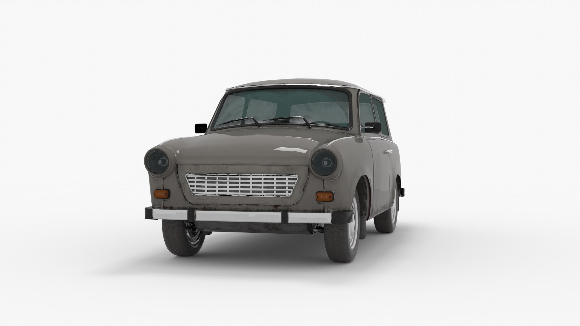 3D Model Trabant 601 - TurboSquid 2222959