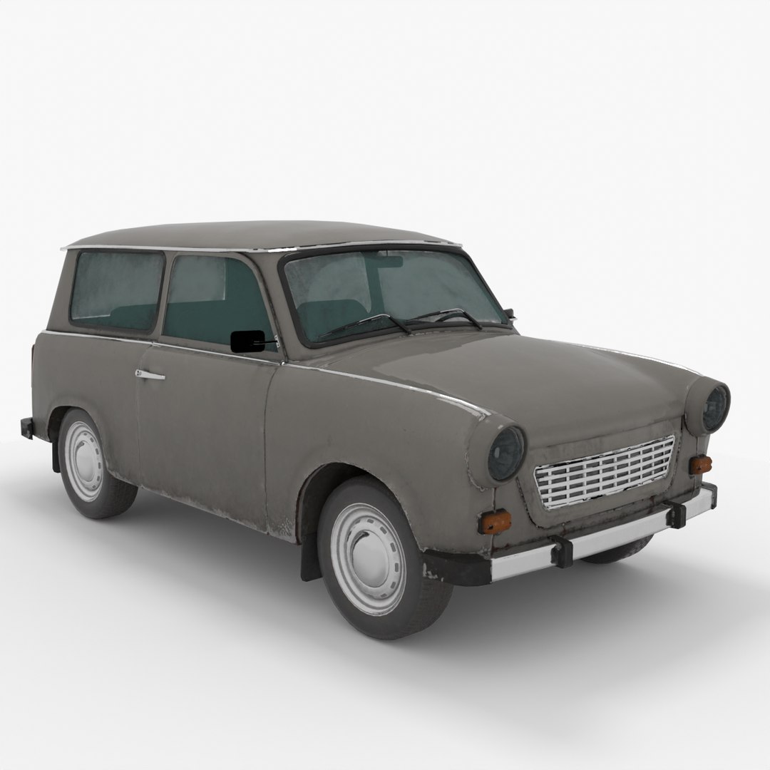 3D Model Trabant 601 - TurboSquid 2222959