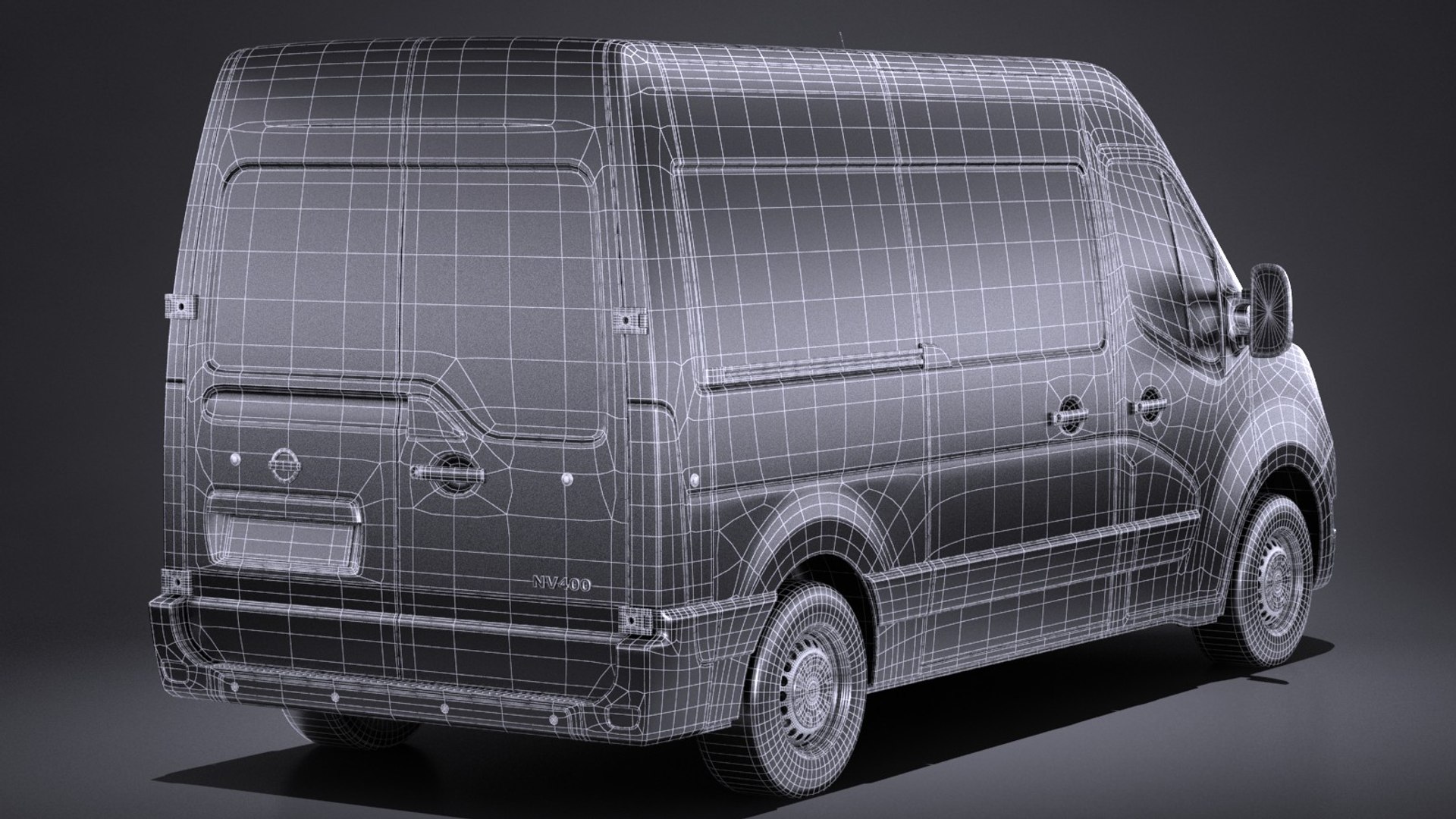 Nissan Nv400 2018 3D Model - TurboSquid 1318026