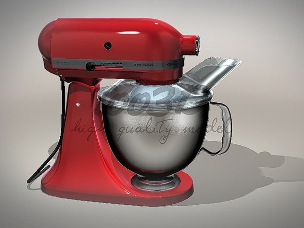 kitchen mixer 3d model